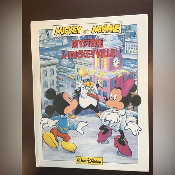 Disney | Accents | French Edition Of Mickey Minnie Mickey Et Minnie ...